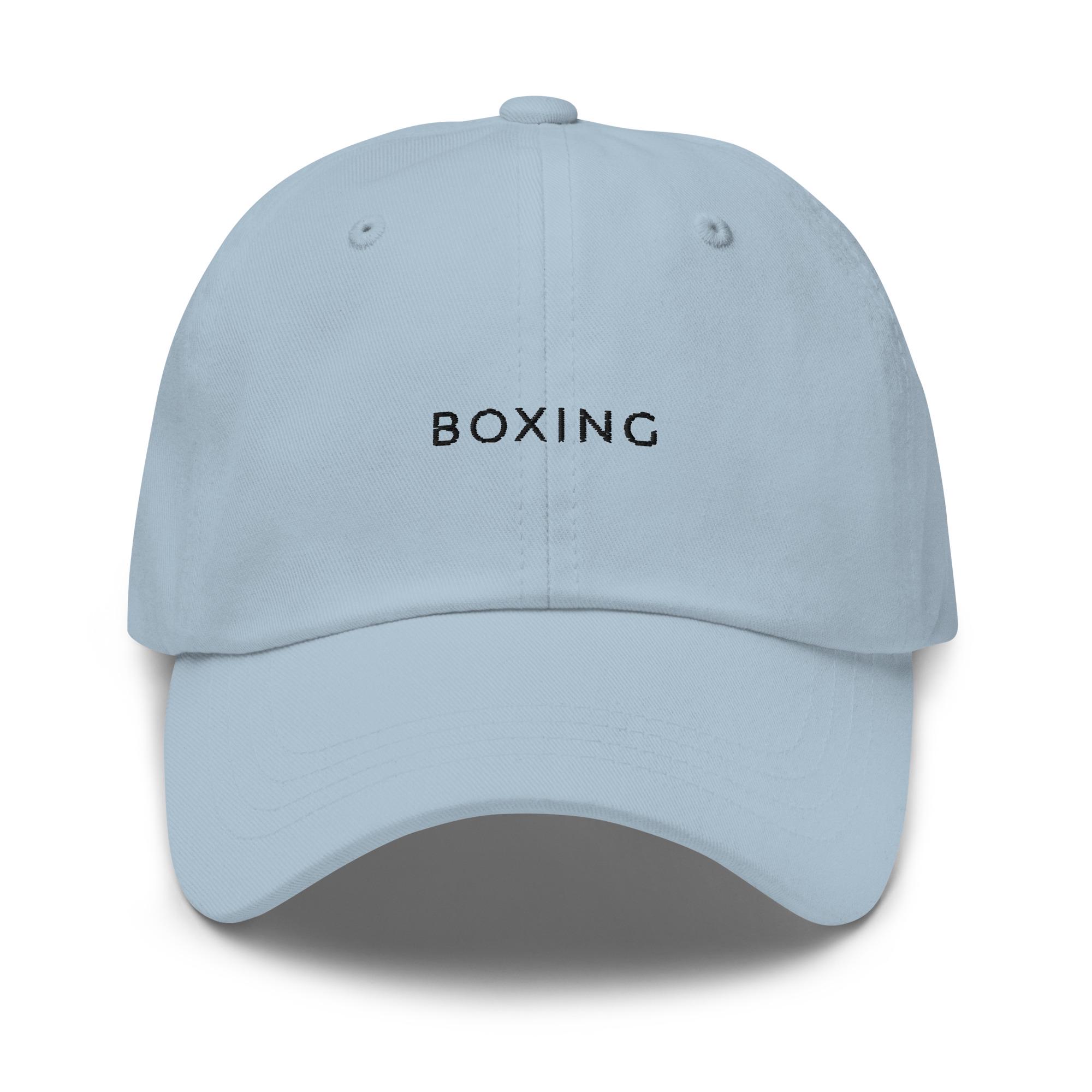Boxing Embroidered Hat | Amateur Boxer Gift | Golden Gloves Style ...