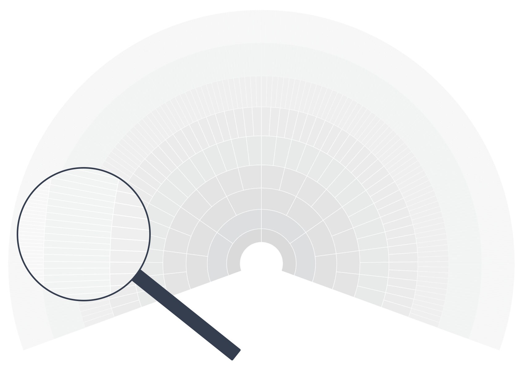Family Tree - 9 Gen Blank Fan Chart - 2 Versions - Ready to Print ...