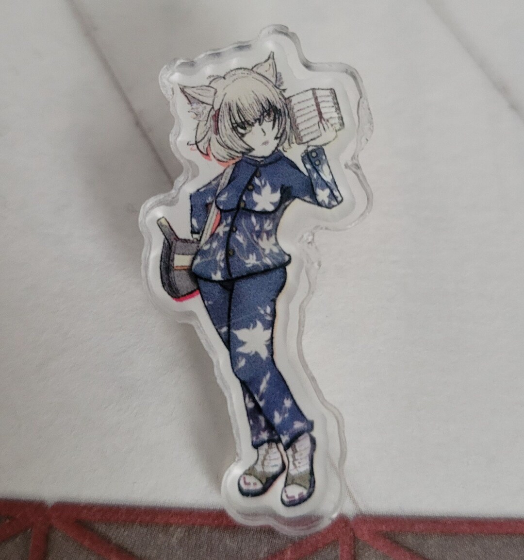 Mio-bino Xenoblade 3 X SMT V Acrylic Pin - Etsy