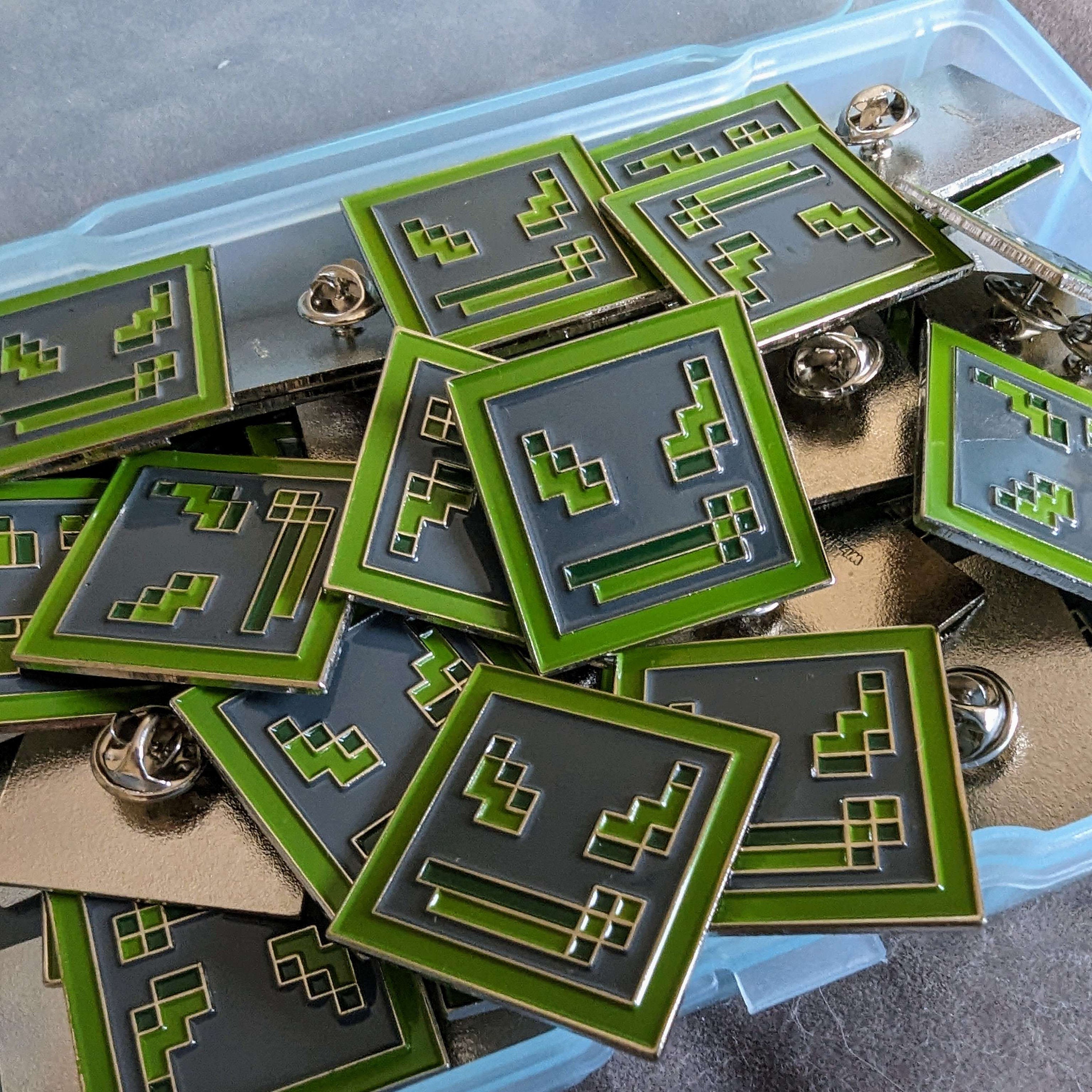 SMIRK! SMT IV: Soft Enamel 1.5" Pin - Etsy