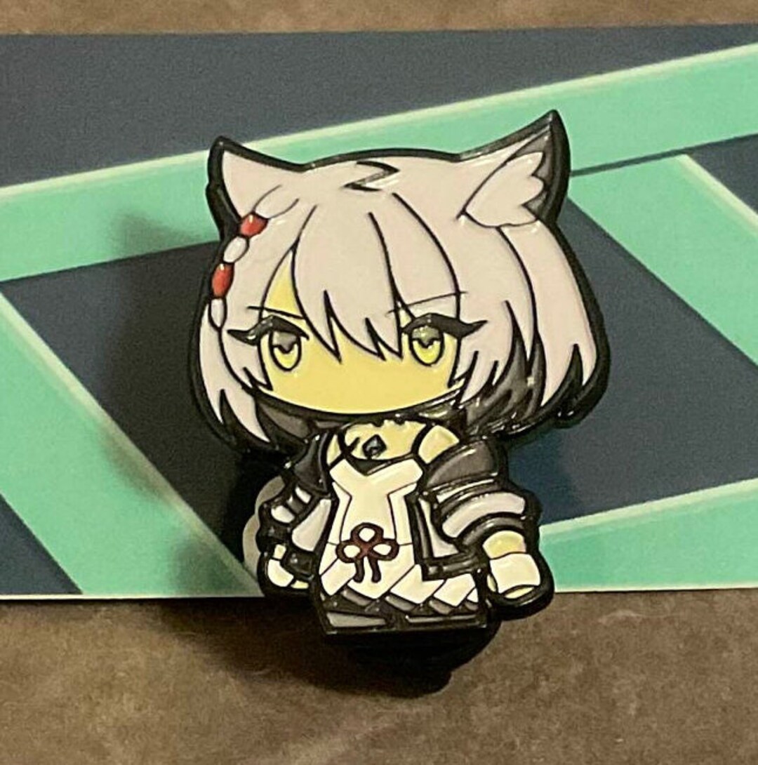 Mio Xenoblade 3 Class-style Chibi: Soft Enamel 1.5" Pin - Etsy