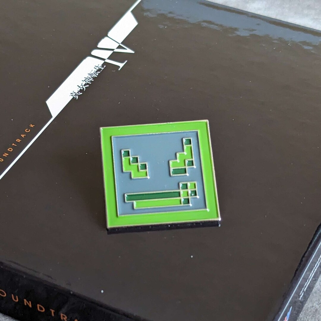 SMIRK Enamel Pin SMT IV Design - Etsy