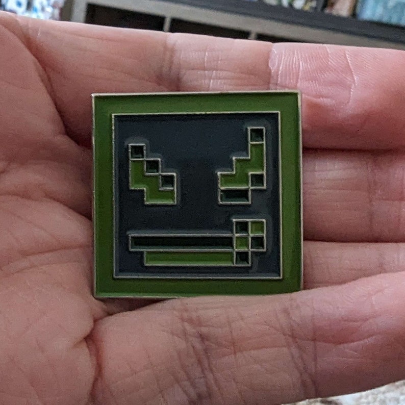 SMIRK! SMT IV: Soft Enamel 1.5" Pin - Etsy