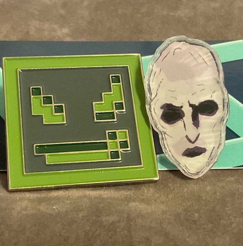 SMIRK! SMT IV: Soft Enamel 1.5" Pin - Etsy