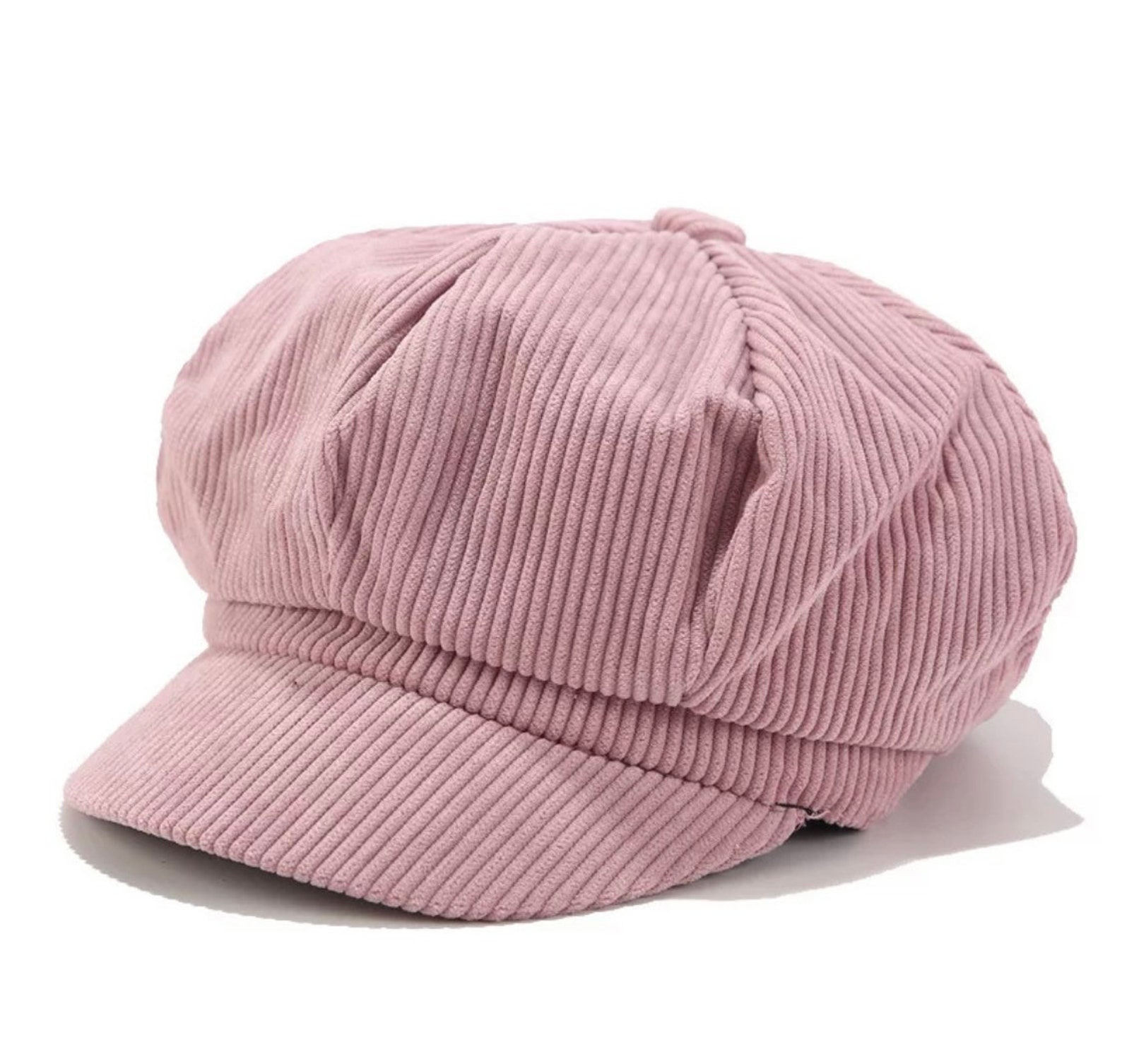 Corduroy Newsboy Hat Unisex Corduroy Hat Retro Newsboy Hat - Etsy