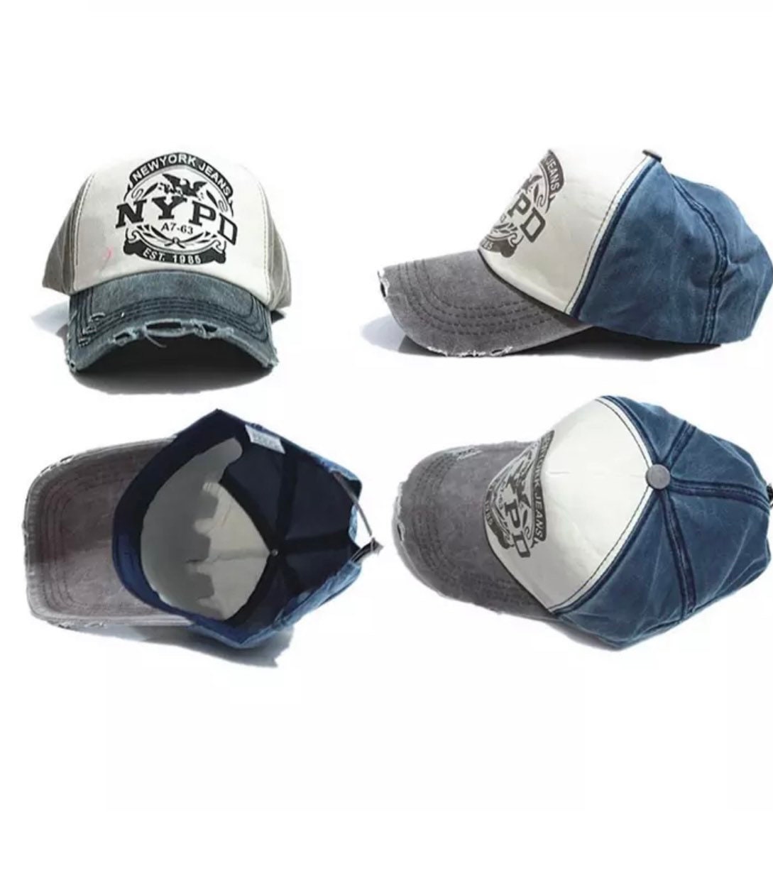 Cotton Vintage Style Cap Snap-back Cap Unisex Cap Baseball | Etsy