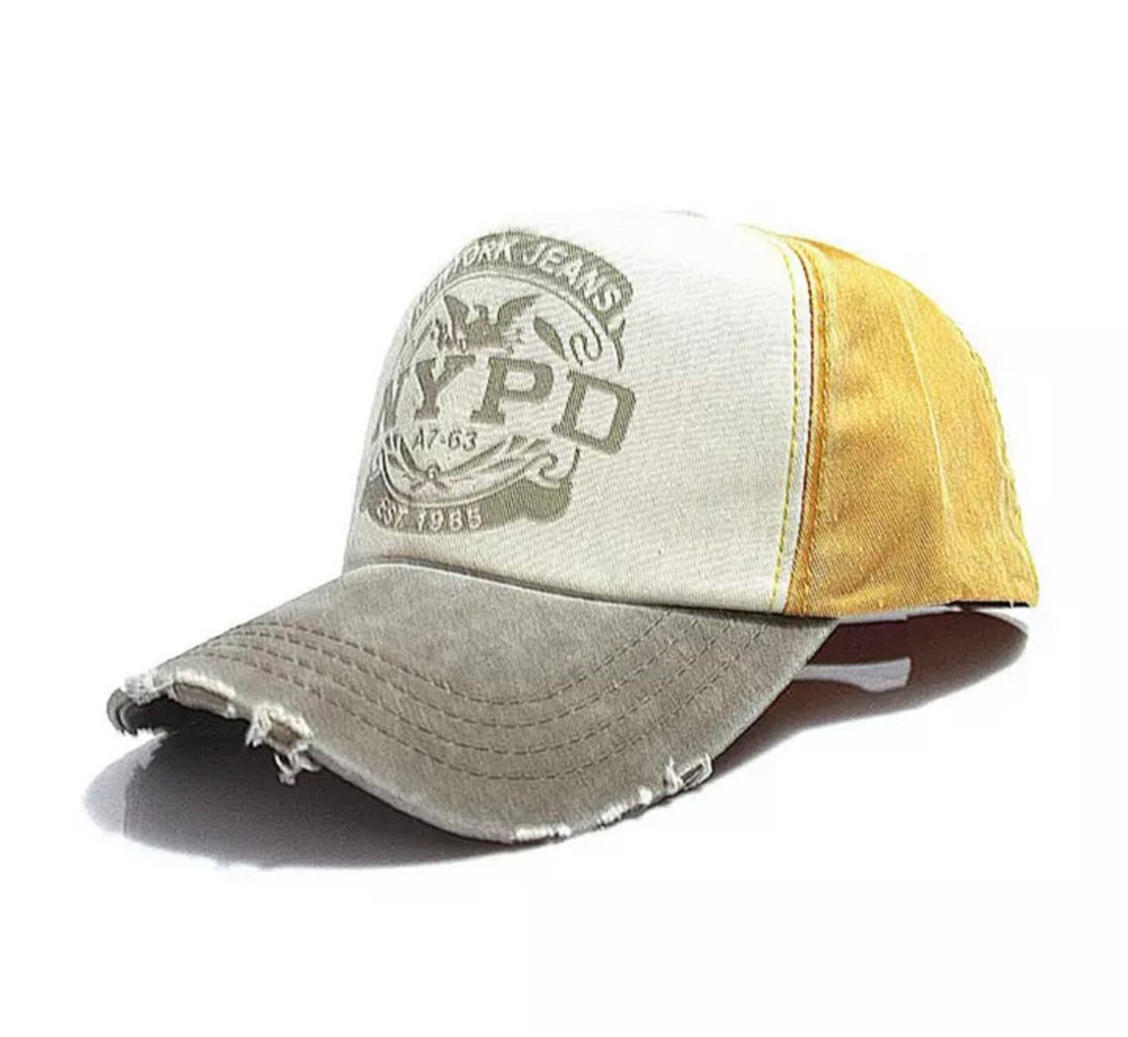 Cotton Vintage Style Cap Snap-back Cap Unisex Cap Baseball - Etsy