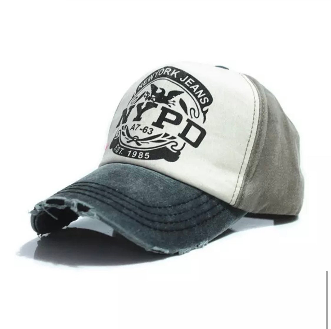 Cotton Vintage Style Cap Snap-back Cap Unisex Cap Baseball | Etsy