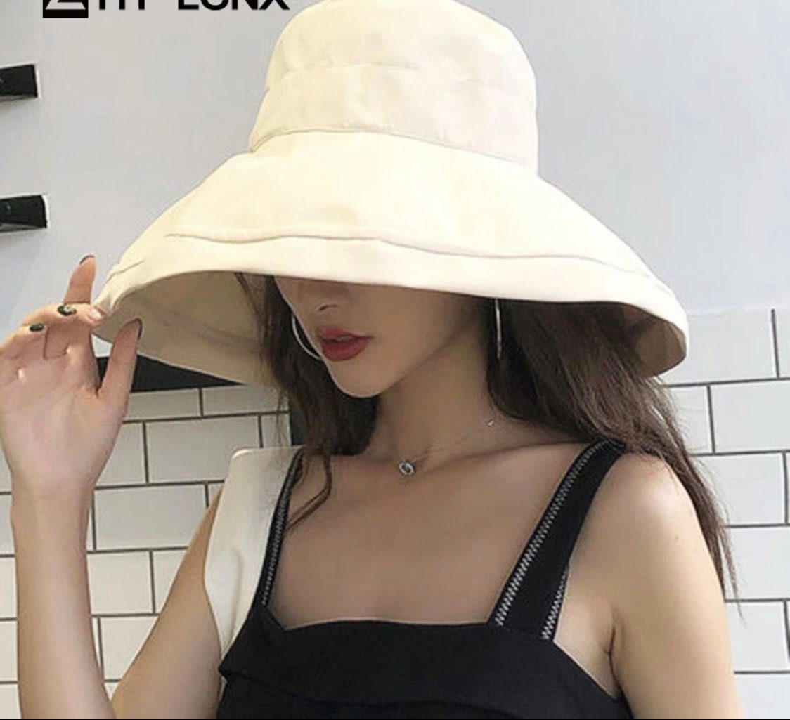 Wide Brim Womens Beach Hat Wide Brim Summer Hat Beach Hat - Etsy