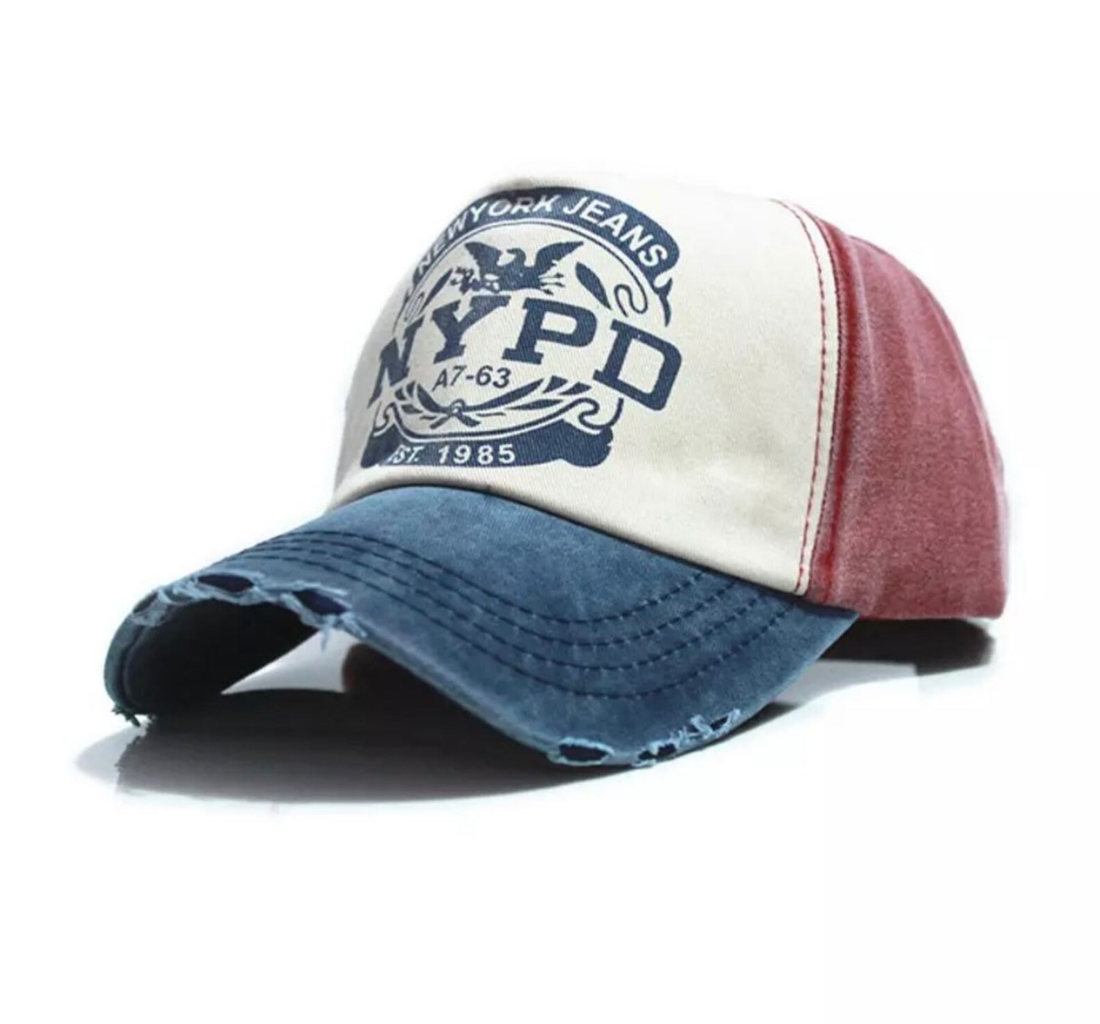 Cotton Vintage Style Cap Snap-back Cap Unisex Cap Baseball | Etsy