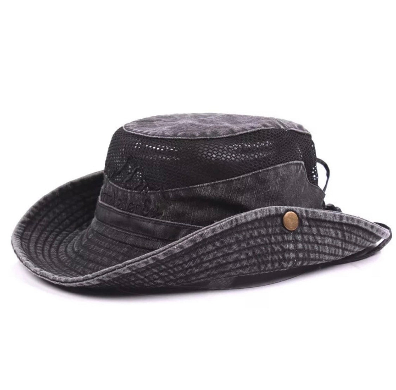 Mens Sun Hat Fishing Hunting or Jungle Hat Bucket Hat - Etsy UK