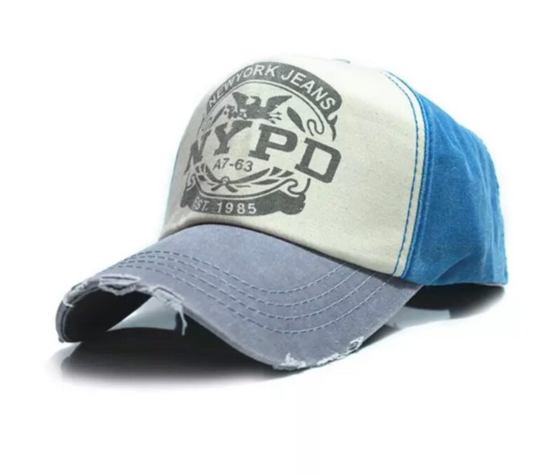 Cotton Vintage Style Cap Snap-back Cap Unisex Cap Baseball - Etsy