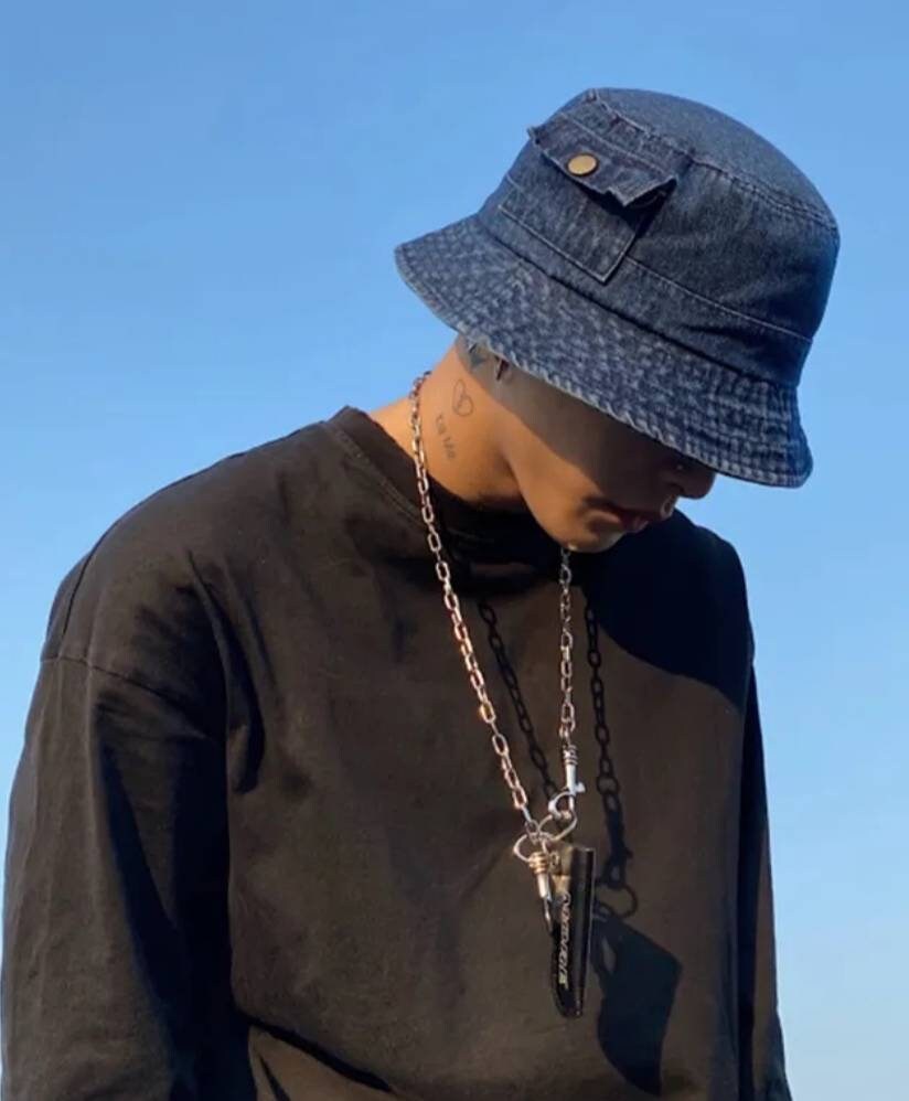 Tyga Gold Bucket Hat