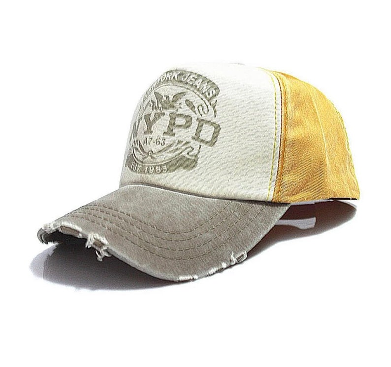 Cotton Vintage Style Cap Snap-back Cap Unisex Cap Baseball - Etsy