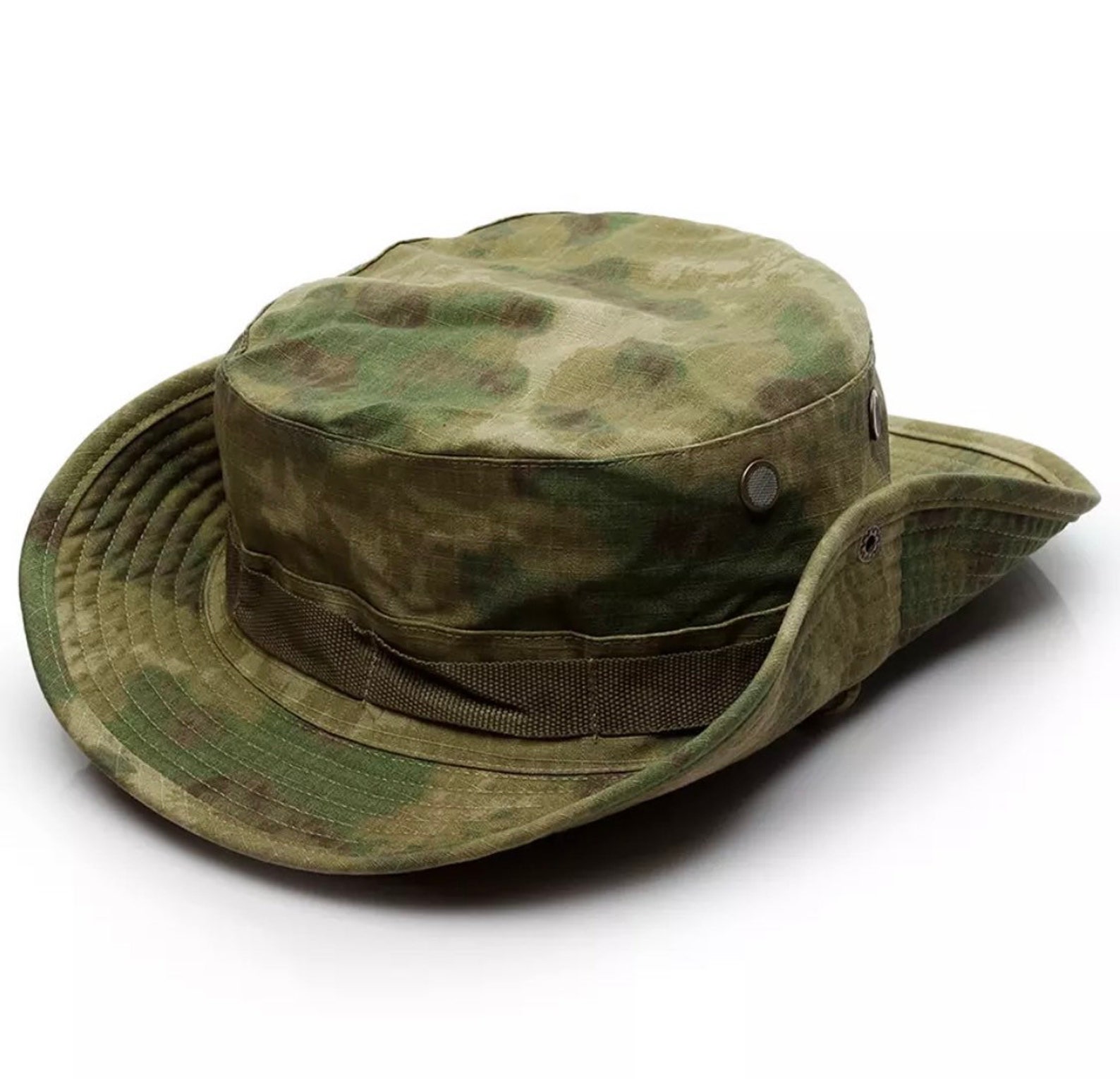 Wide Brim Camo Army Hat Sun Hat Military Hat Boonie Hat - Etsy