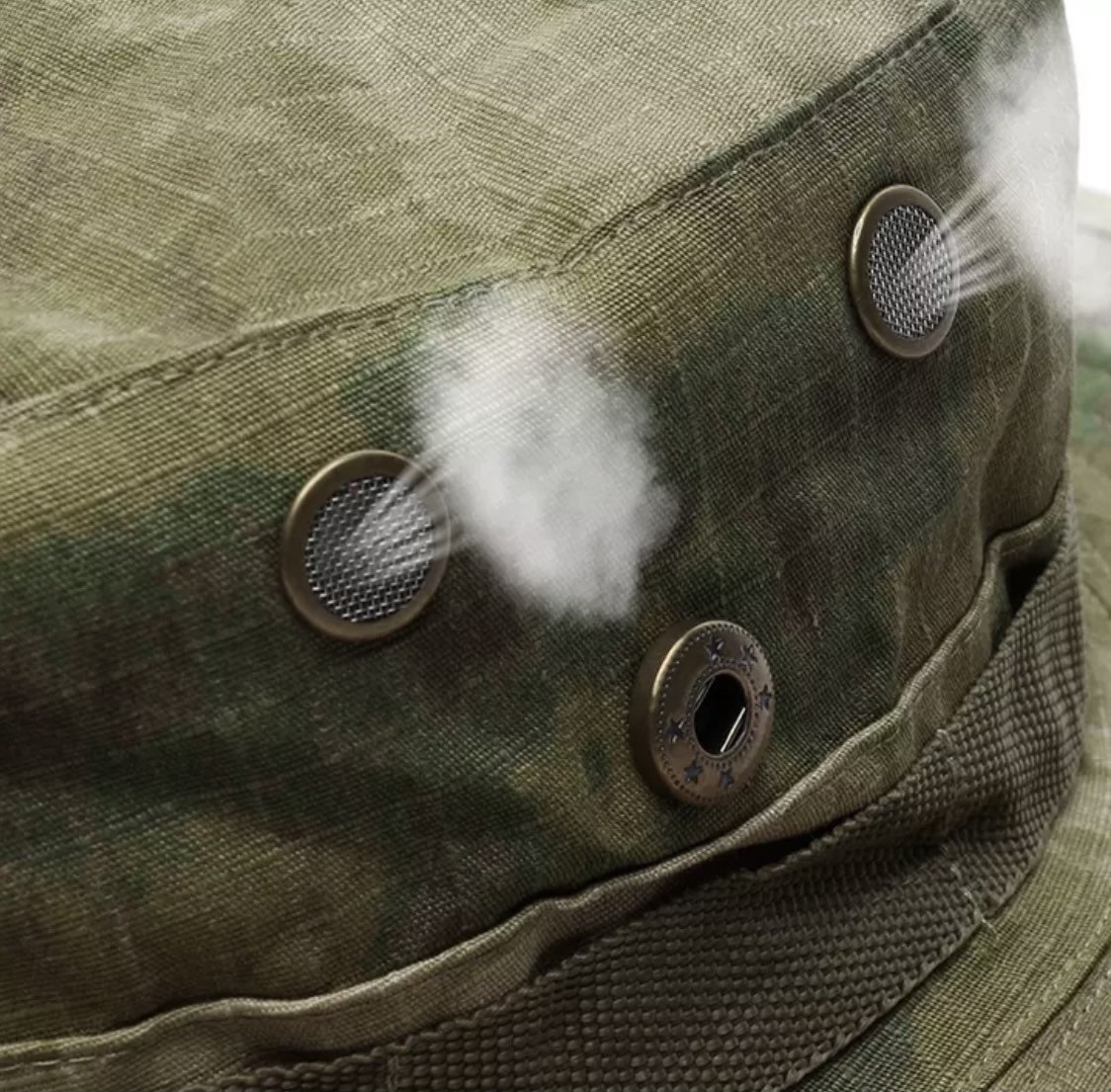 Wide Brim Camo Army Hat Sun Hat Military Hat Boonie Hat - Etsy