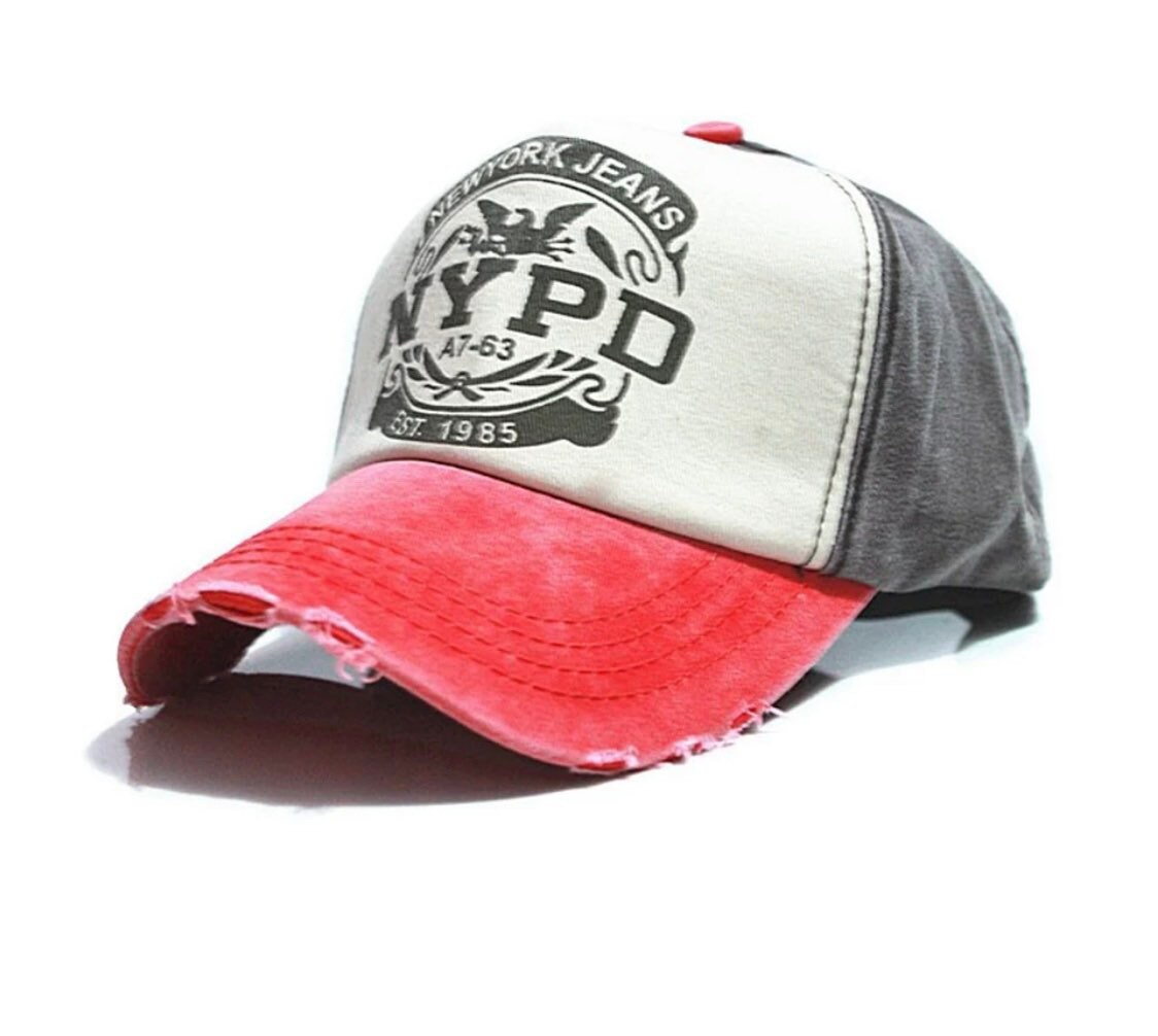 Cotton Vintage Style Cap Snap-back Cap Unisex Cap Baseball | Etsy