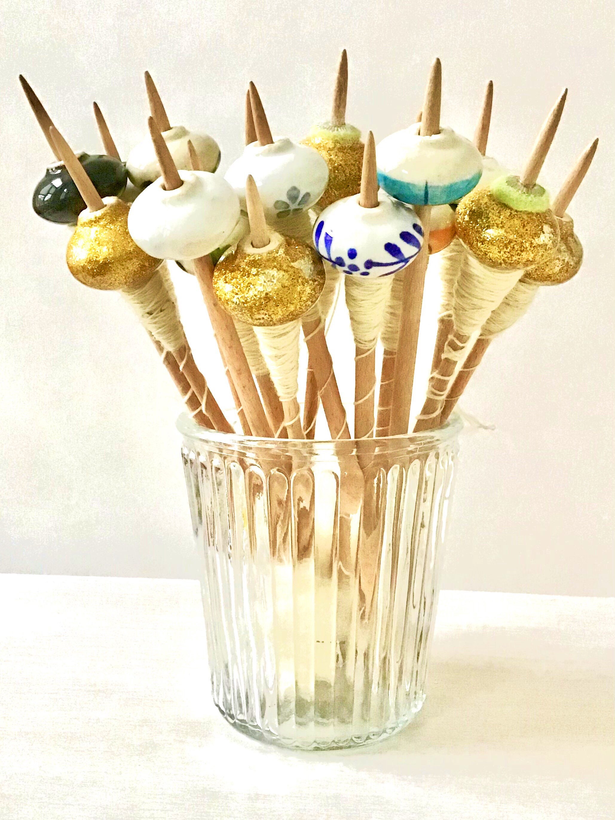 Spindle Set Spindle Hand Spindle and Wool Learn Hand - Etsy