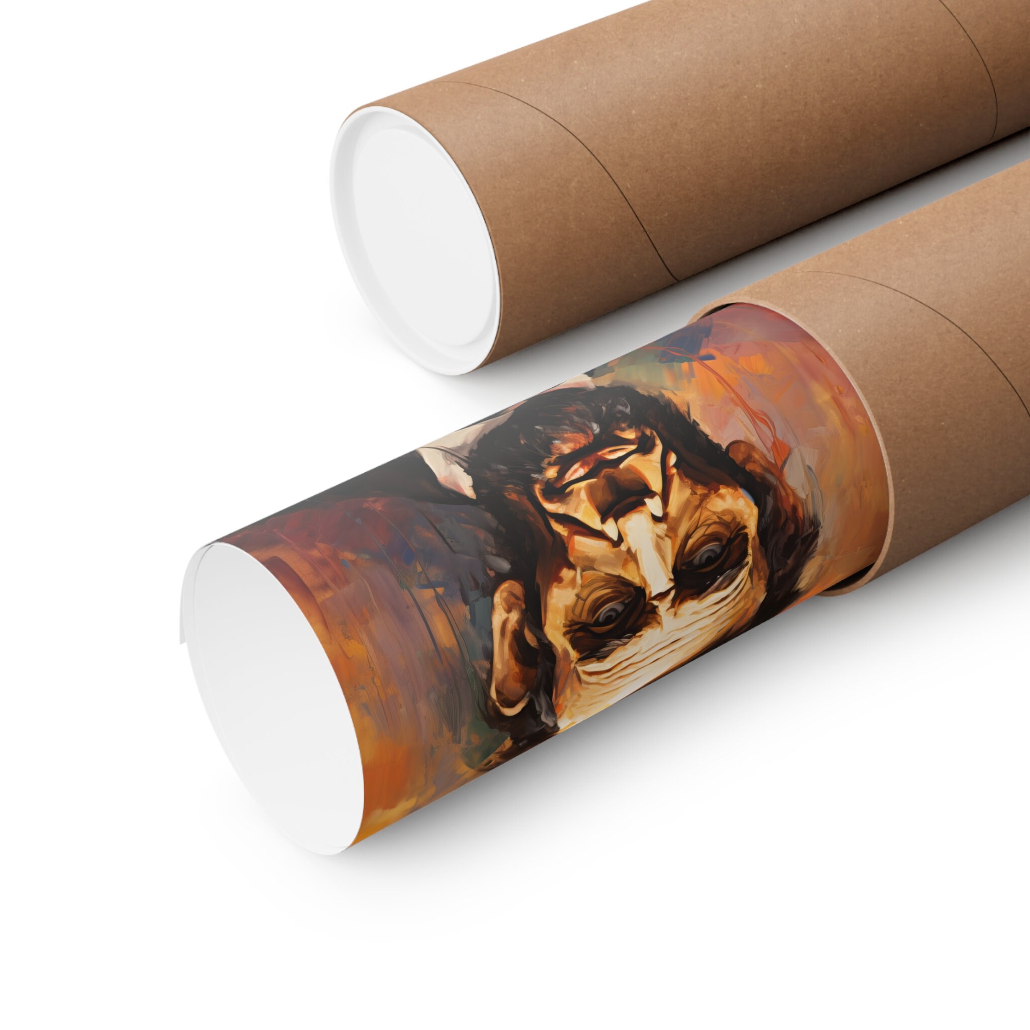 Lincoln Abstract Art Historical Wall Decor President Lincoln Portrait ...