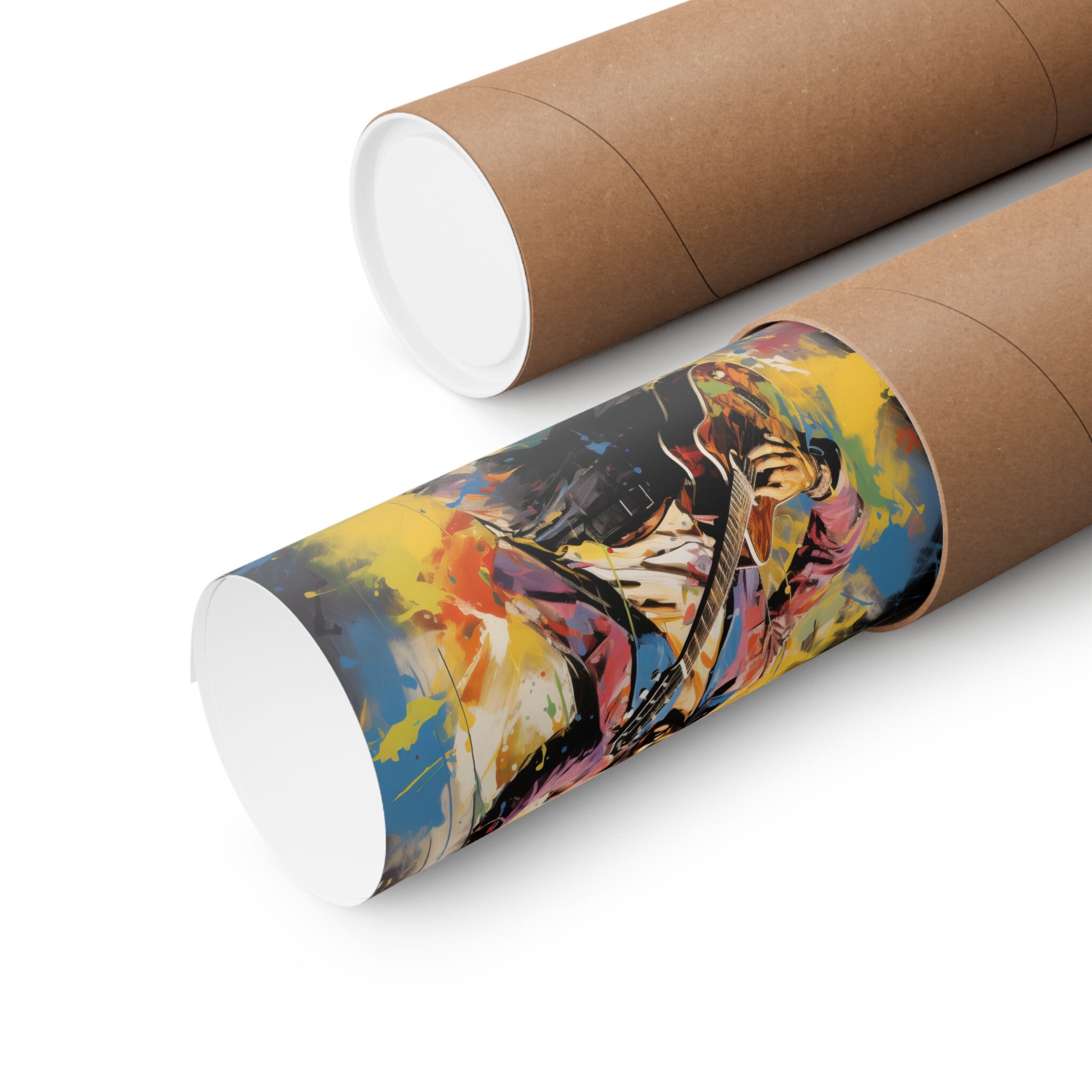 Colorful Elvis Inspiration, Wall Decor, Rock 'n' Roll, Unique Gift ...