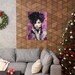 Iconic Prince Abstract Art Poster Print - Vibrant Colors, Musical ...