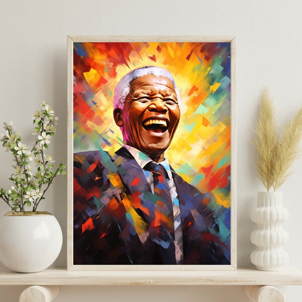 Mandela Art - Etsy