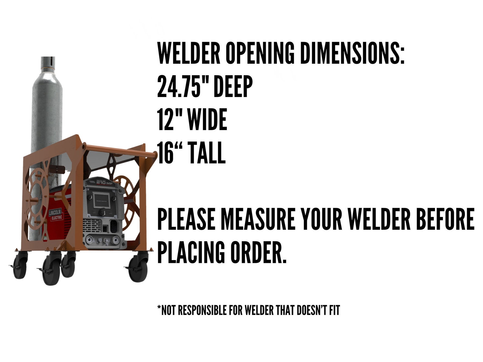 DIY Welding Cart Files to Make | Custom Cart With Hose and Cord Hanger ...
