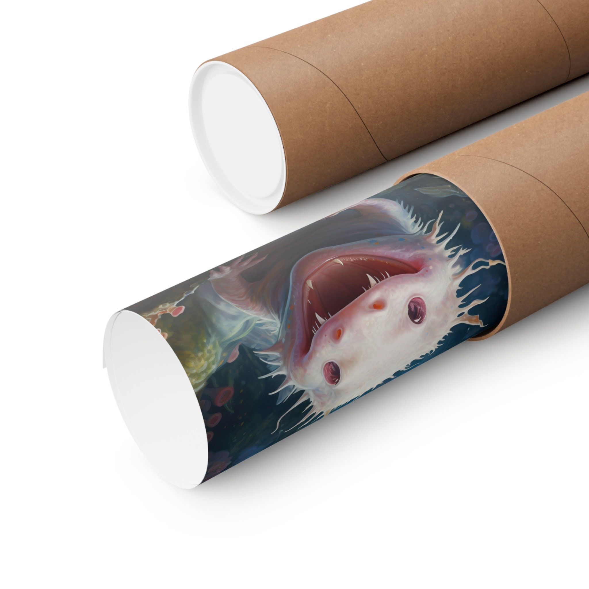 Axolotl Closeup Axolotl Art Wildlife Decor Perfect for Framing Animal ...