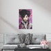 Iconic Prince Abstract Art Poster Print - Vibrant Colors, Musical ...