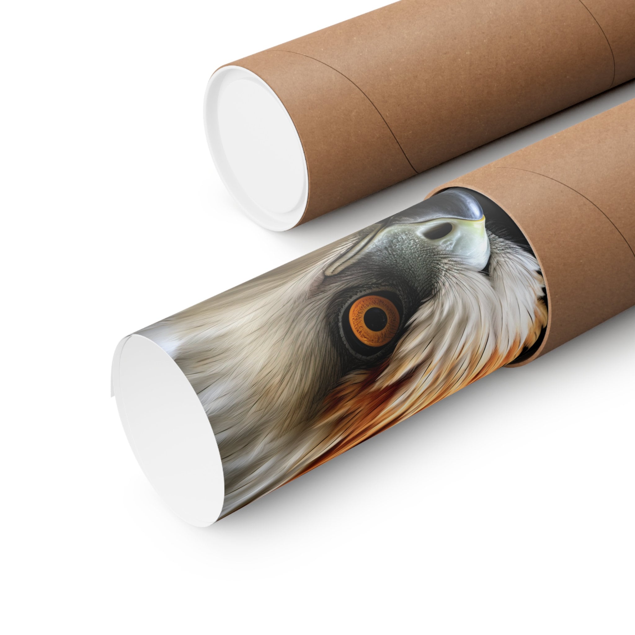 Vibrant Closeup Philippine Eagle Poster Majestic Wildlife Art ...