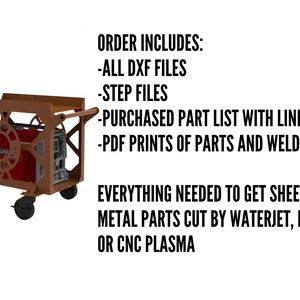 DIY Welding Cart Files to Make | Custom Cart With Hose and Cord Hanger ...