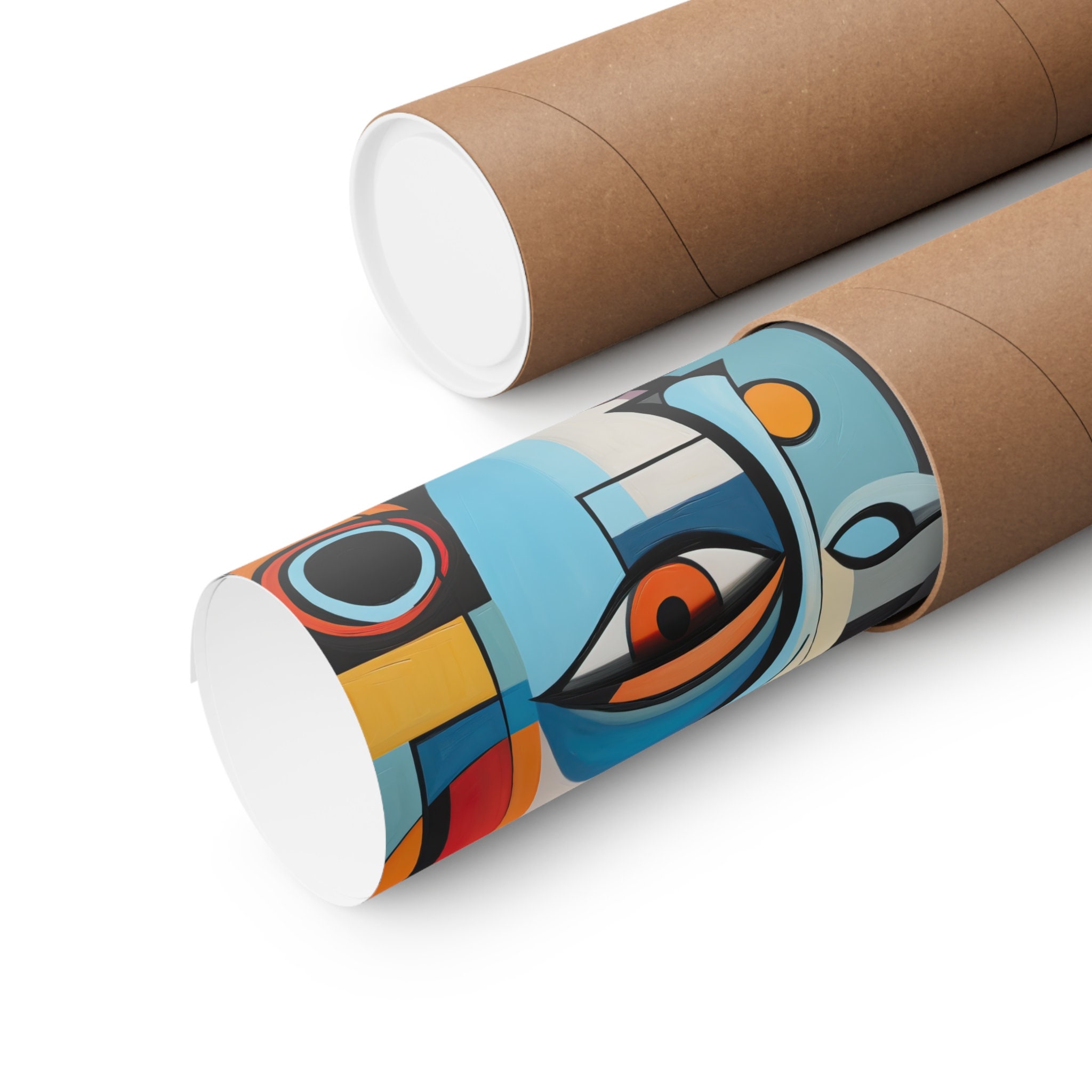 Abstract Face Poster Print | Wall Decor | Perfect for Framing ...