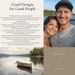 Canoe Lake Scene Poster Print | Lake Art | Canoe Wall Decor | Mountain ...
