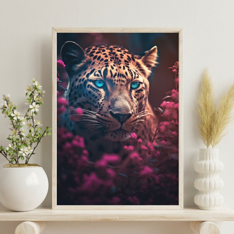 Cheetah Decor - Etsy