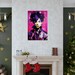 Abstract Prince Art Print - Vibrant Tribute to the Musical Icon ...