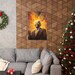 Nelson Mandela Abstract Poster Print - Inspirational Art for Decor ...