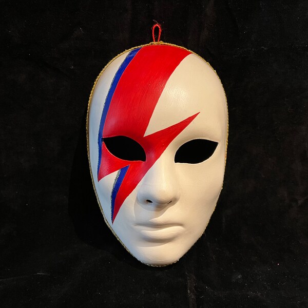 David Bowie Mask - Etsy UK