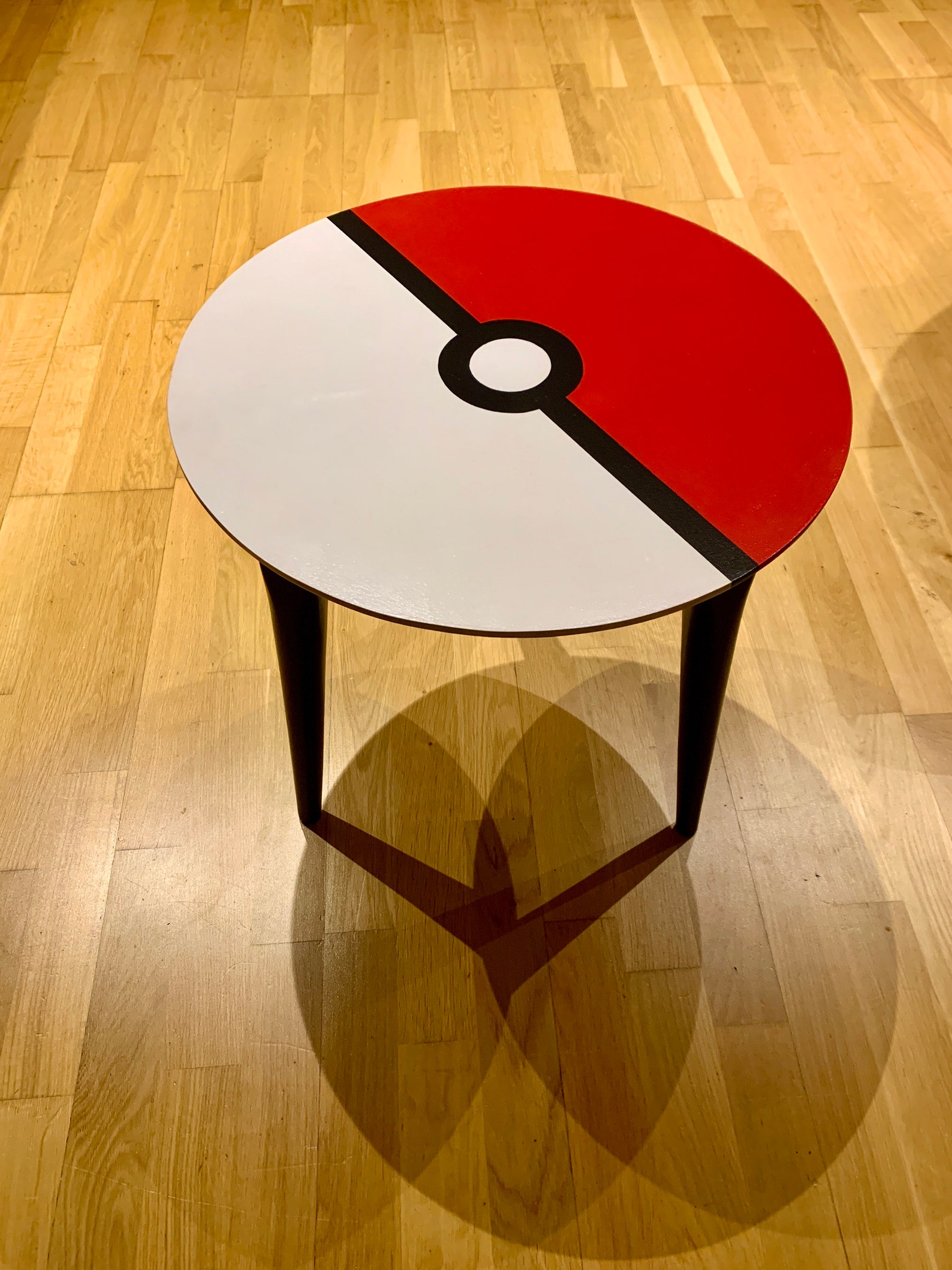 Pokemon Pokeball Side Table | Etsy UK