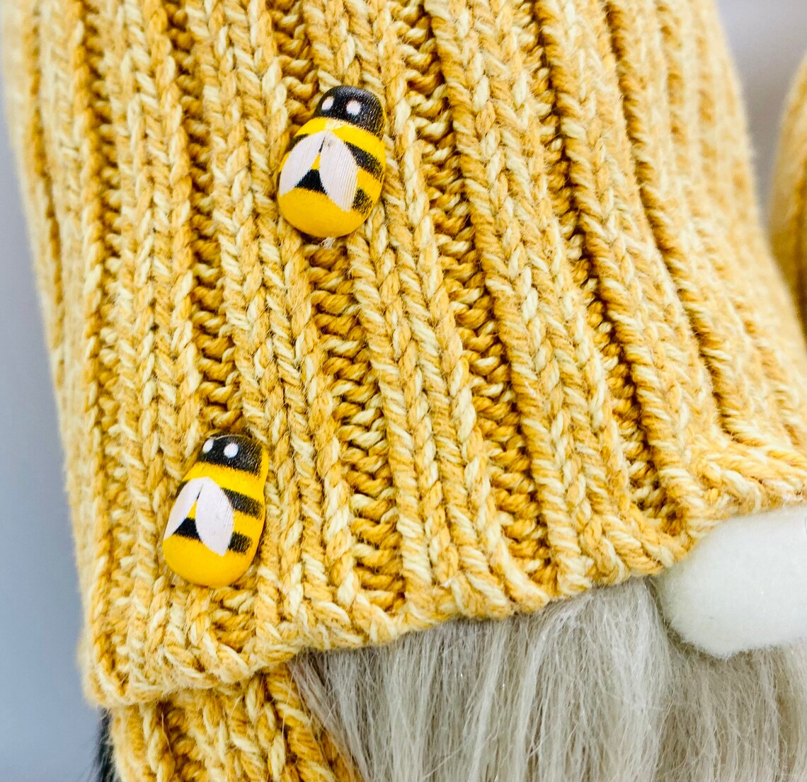 Bumblebee Gnome Bee Gnome Yellow Gnome Spring Gnome Bee - Etsy