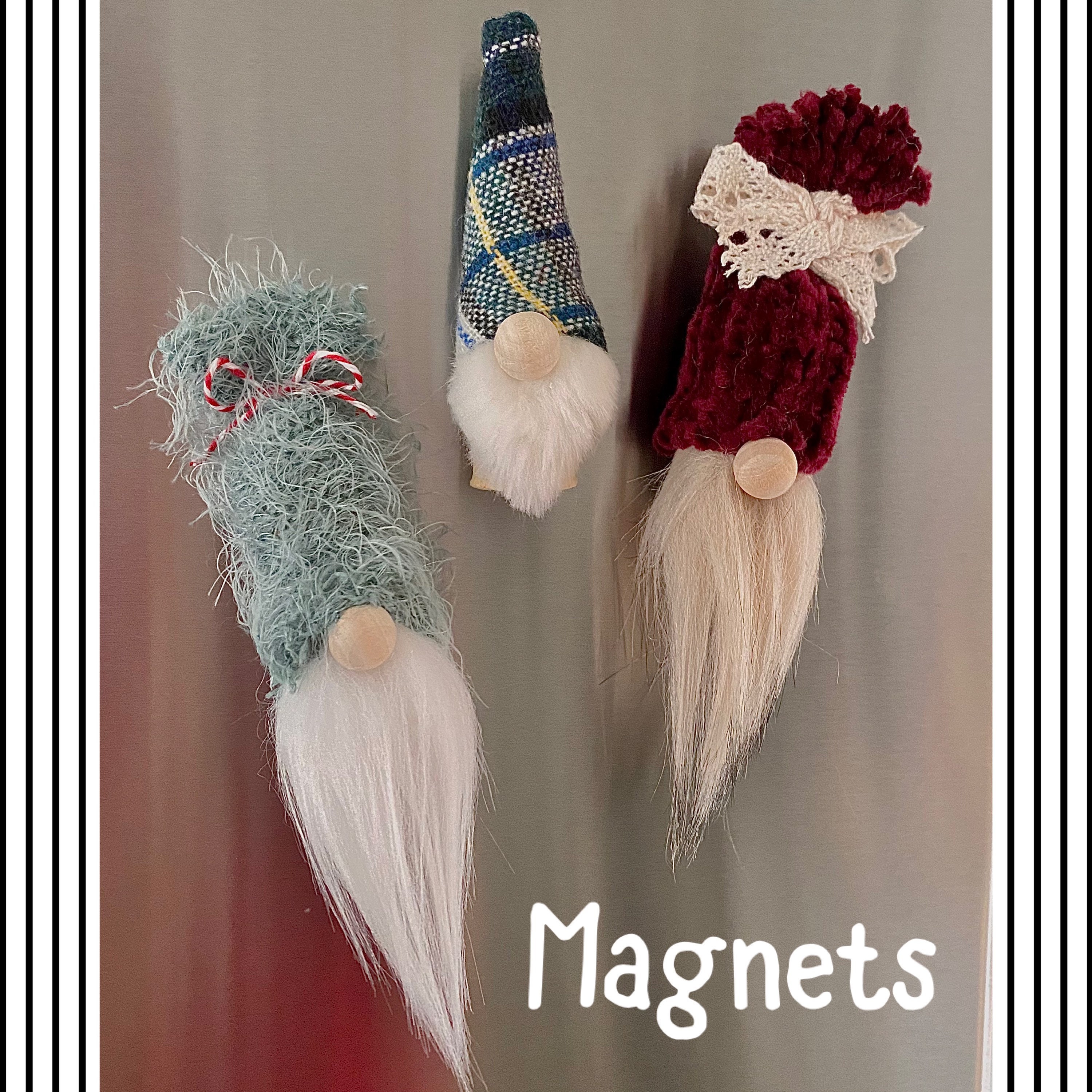 12 Days of Christmas Gnomes, Gnome Advent, Mini Gnome, Cork Gnome ...