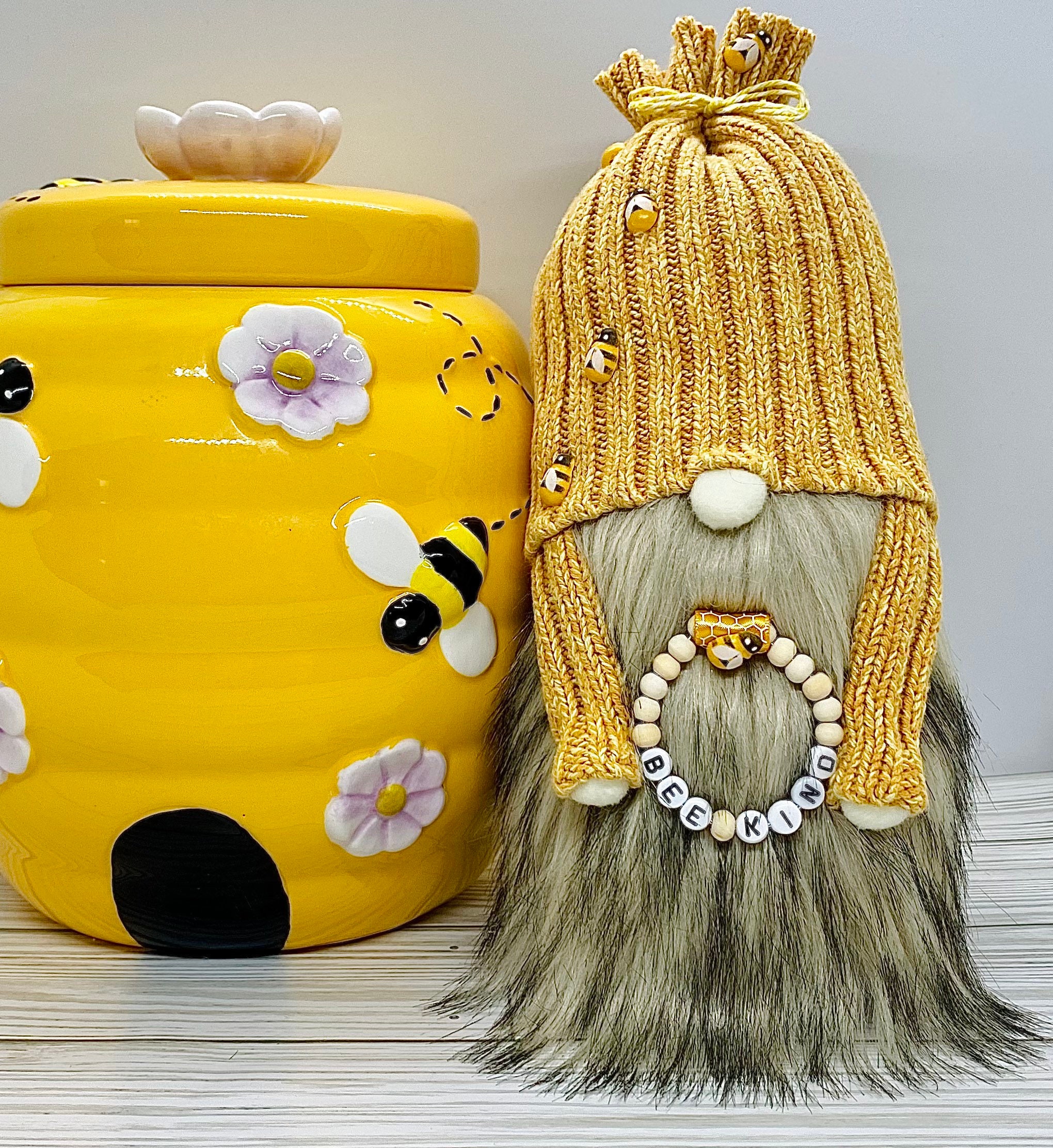 Bumblebee Gnome Bee Gnome Yellow Gnome Spring Gnome Bee - Etsy