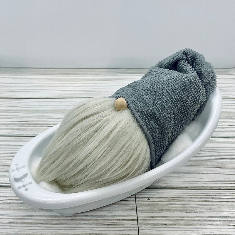 Bathroom Gnome - Etsy