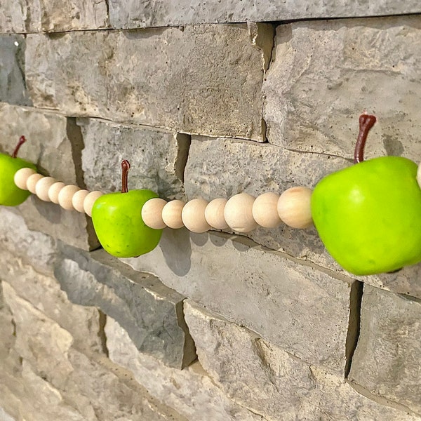 Apple Garland - Etsy