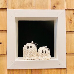 Ghost, Chunky Knit Ghost, Crochet Ghost, Girl Ghost, Halloween Tiered ...