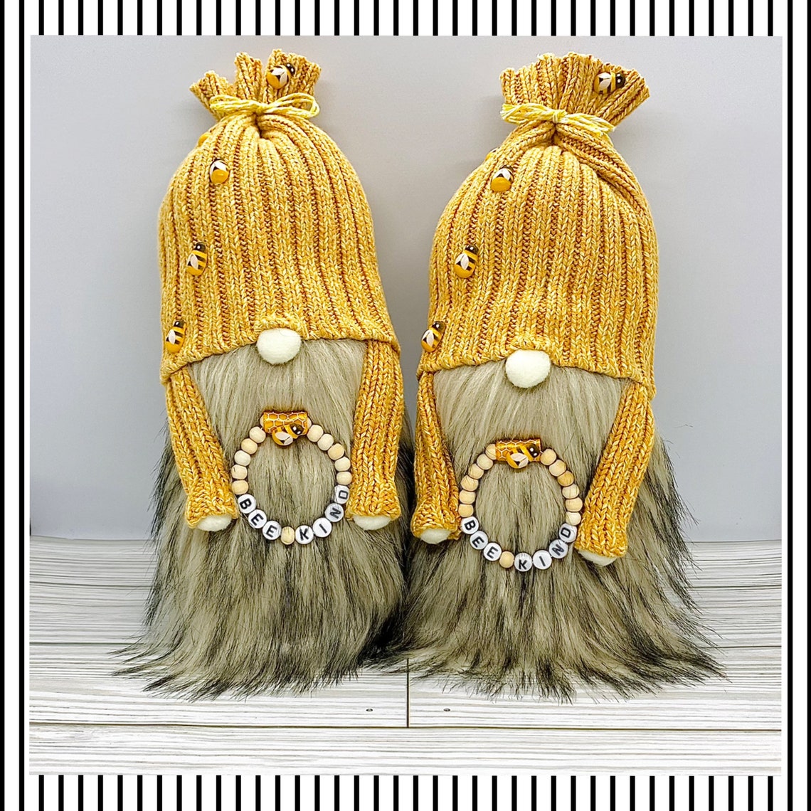 Bumblebee Gnome Bee Gnome Yellow Gnome Spring Gnome Bee - Etsy