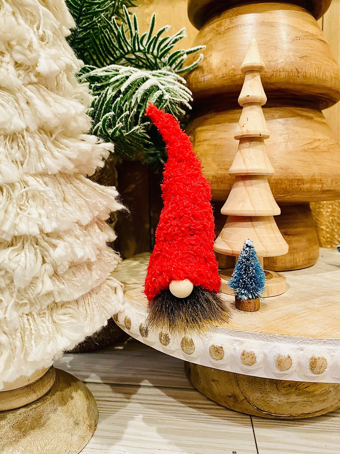 12 Days of Christmas Gnomes Gnome Advent Mini Gnome Cork - Etsy