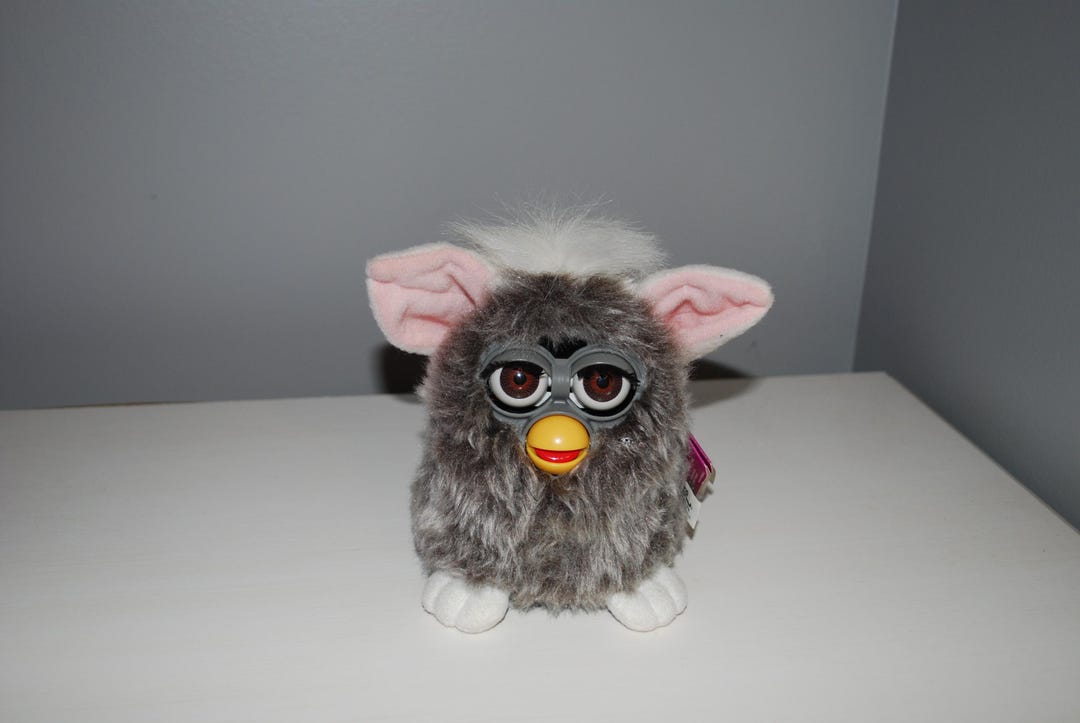 Wolf Furby 1998 Tiger Electronics - Etsy