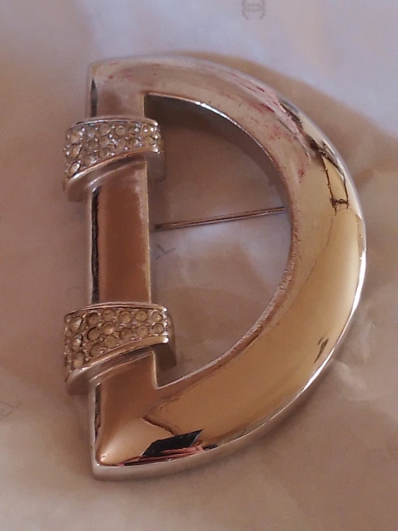 Christian Dior - Vintage bottle brooch in the shape o… - Gem