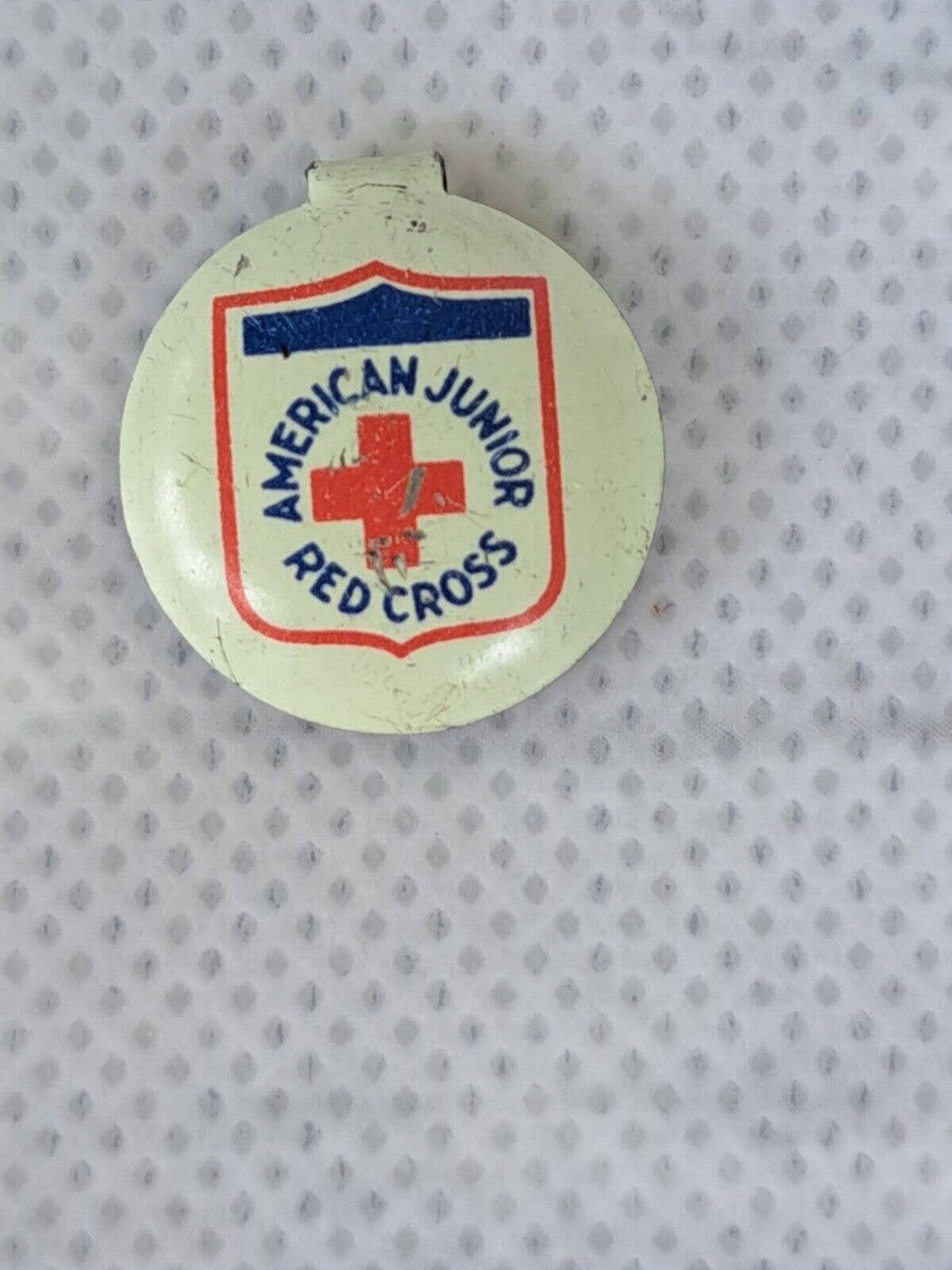 Vintage American Junior Red Cross Pinback Pins - Etsy