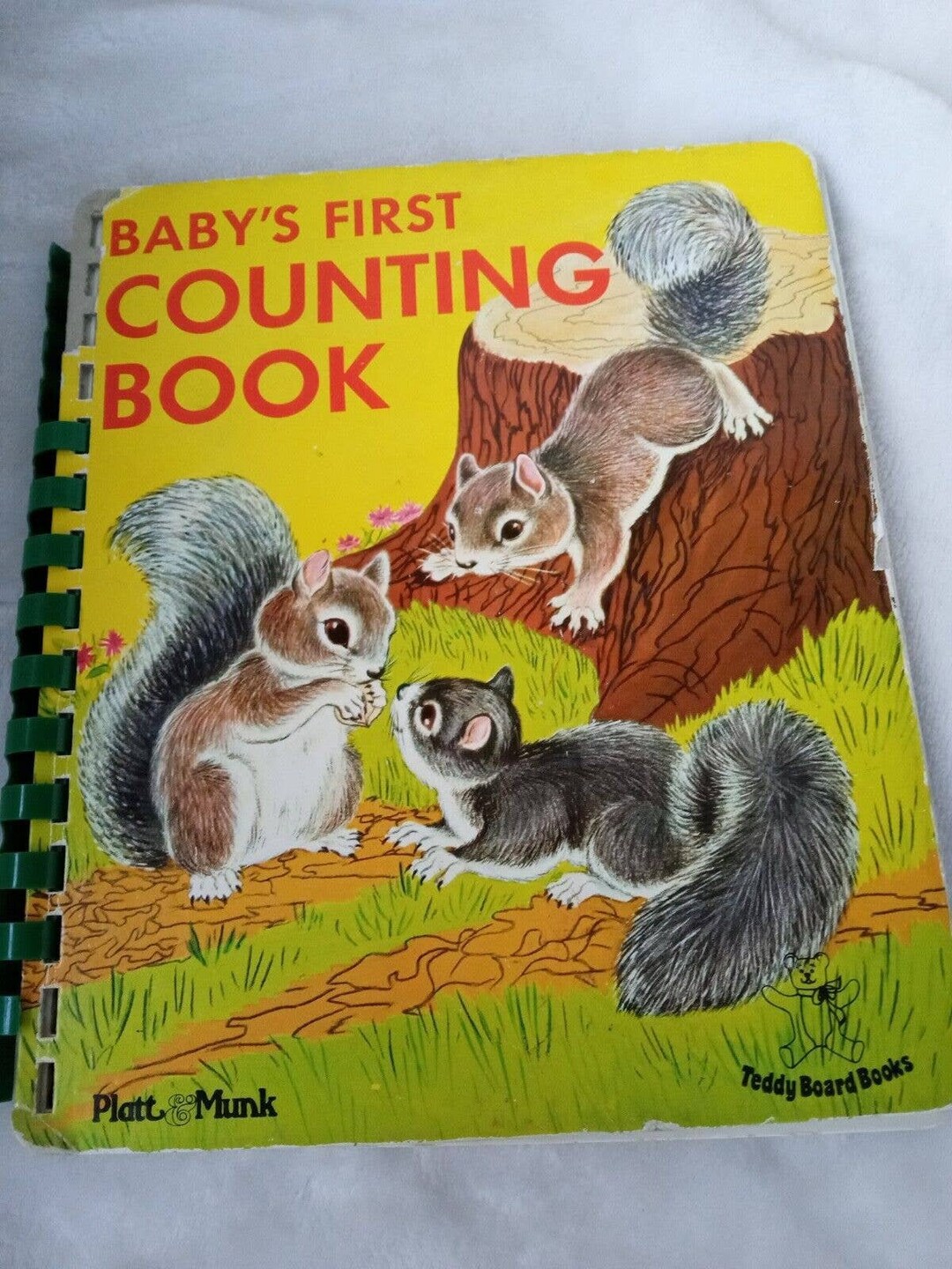 Baby's First Counting Book by Teddy Bear Books - Etsy